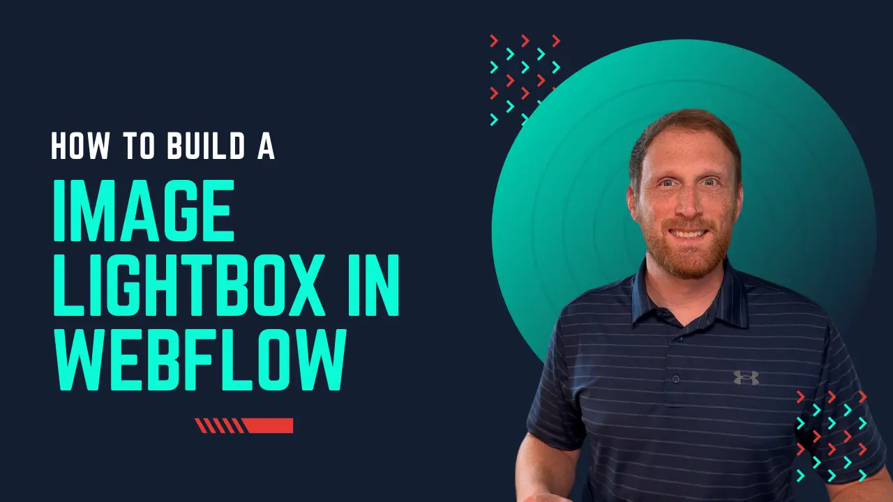How do you Build an Image Lightbox in Webflow?