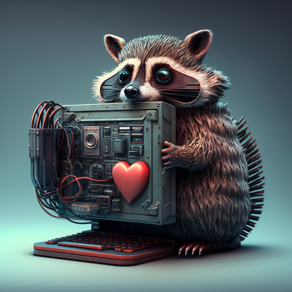 nocomputer and Raccoons Group tie the knot