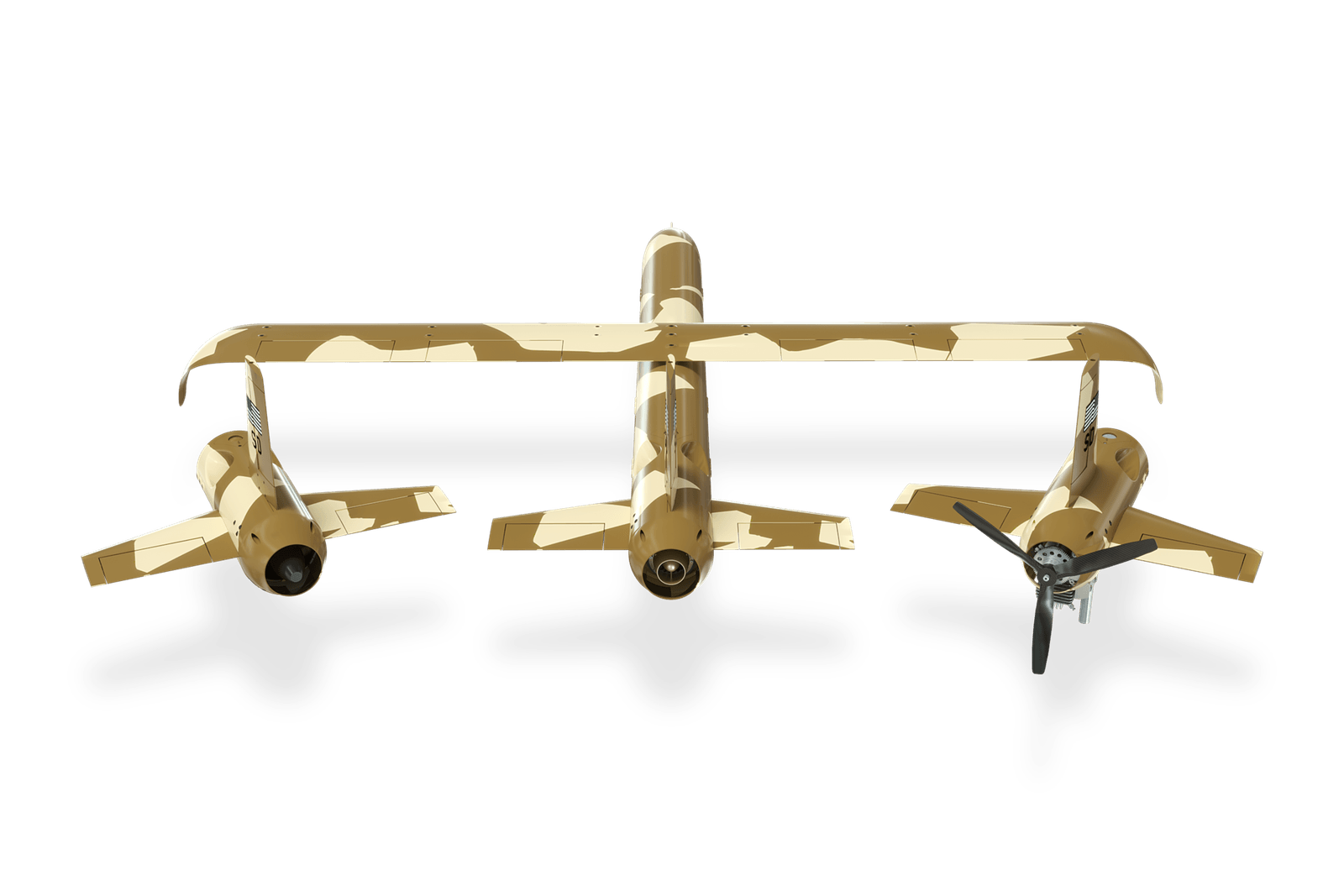 Firestorm — Radically-Affordable, Mission-Adaptable Unmanned Aerial Systems