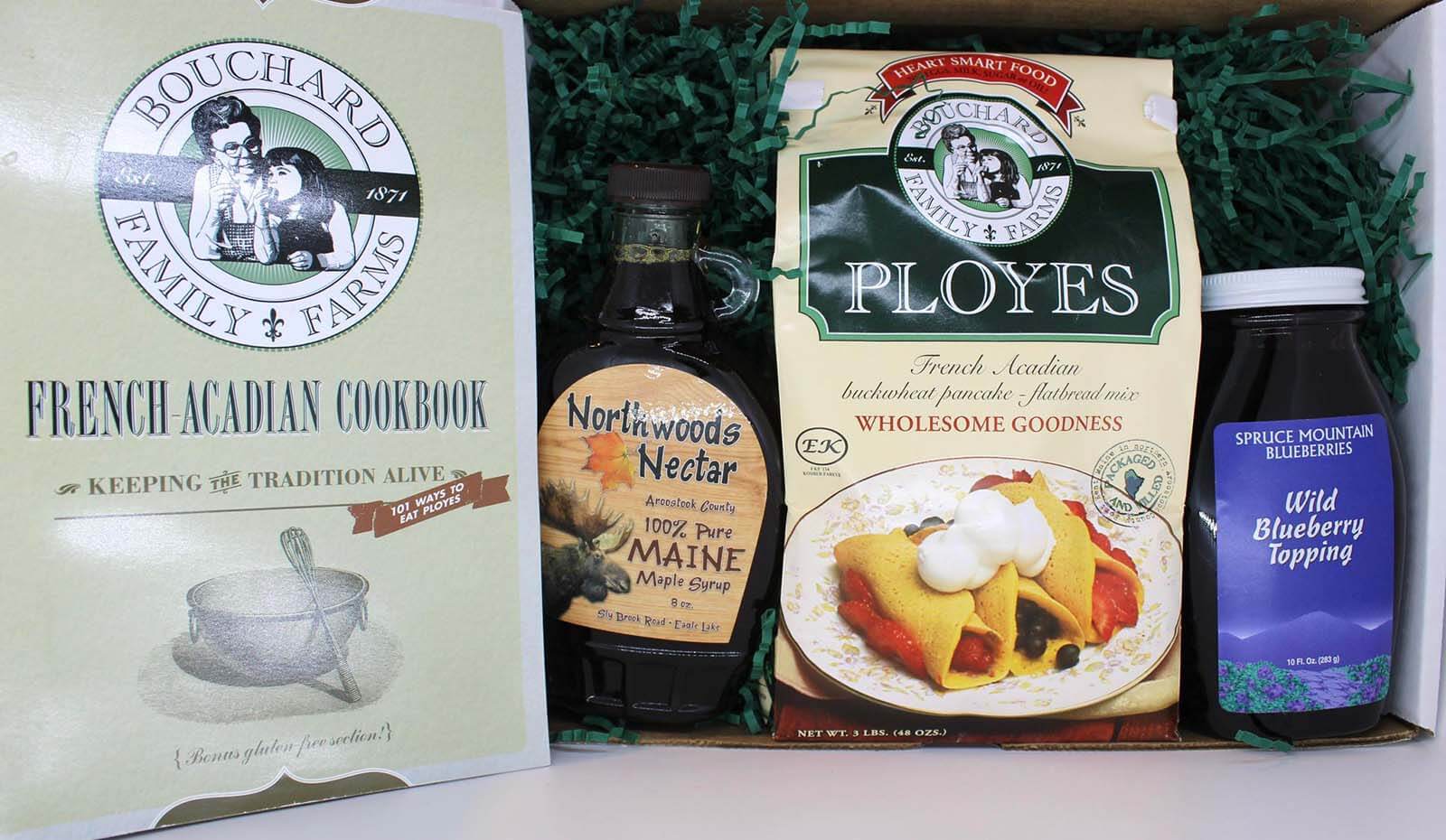 Maine Gourmet Gift Box - Shop Ployes Mixes