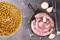 Roman Stuffing Recipe from Bouchard Family Farms, makers of Ployes Mix.