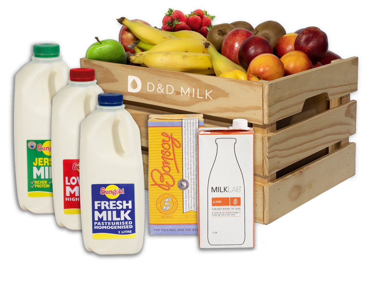 Office Fruit & Milk Delivery Melbourne | DD Milk