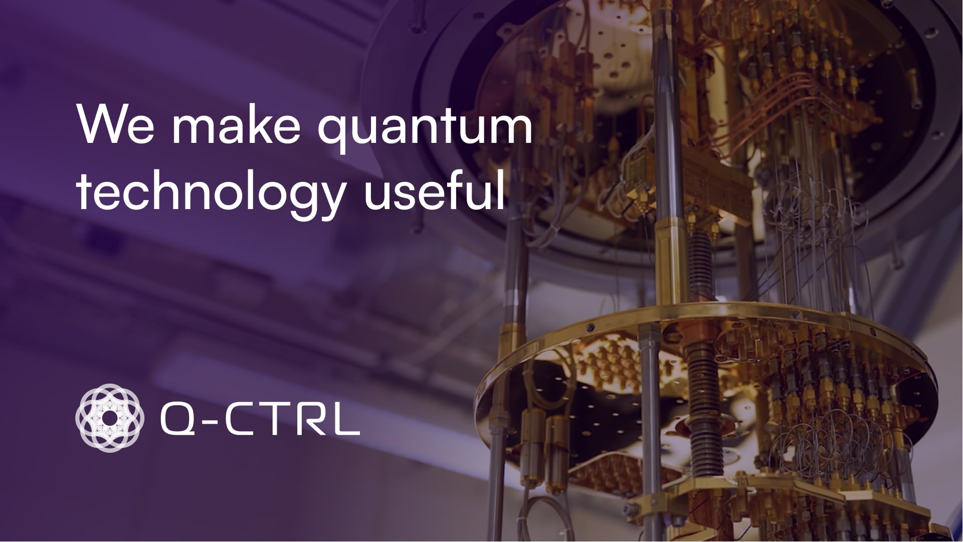 Control your quantum future | Q-CTRL