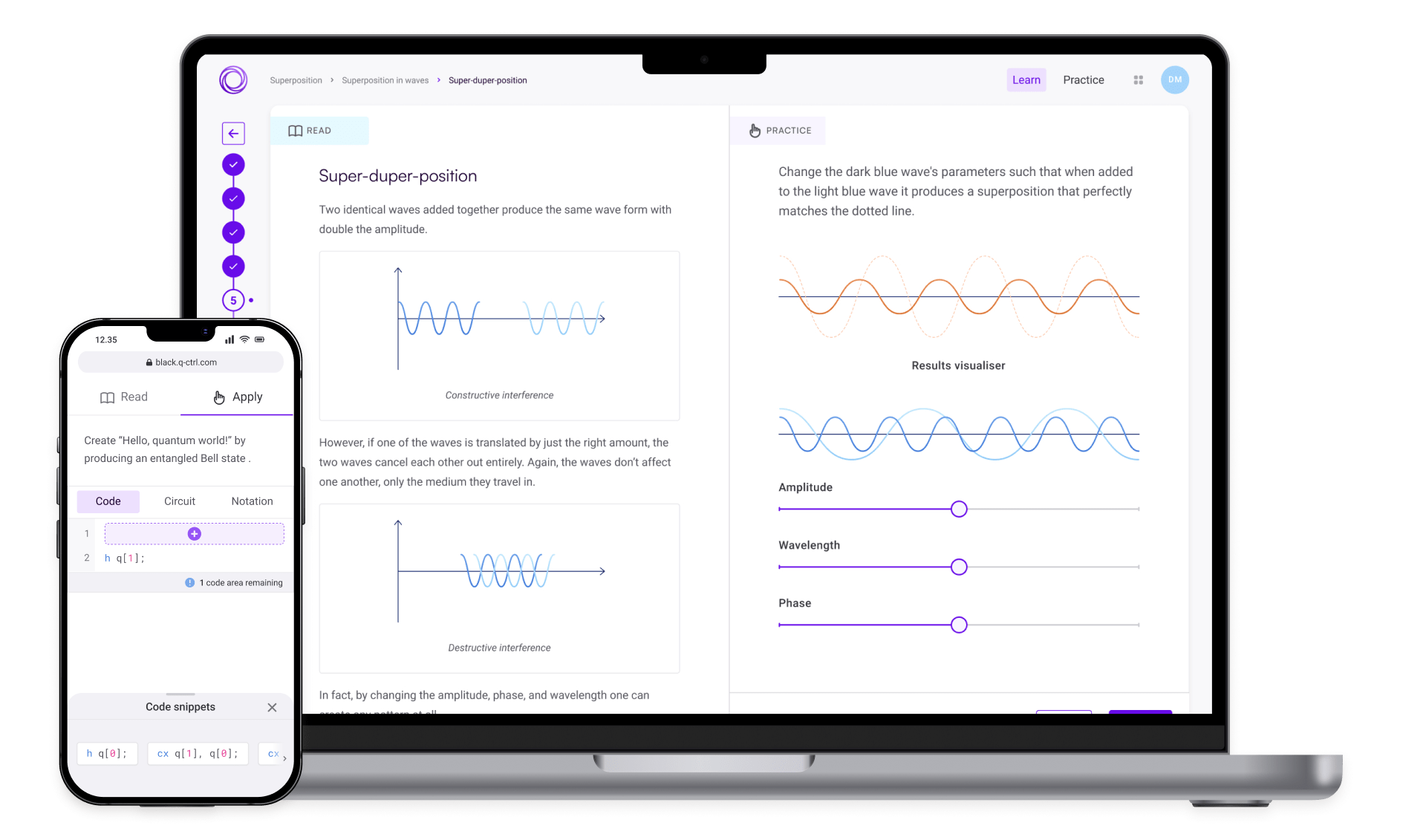 Learn quantum computing | Black Opal | Q-CTRL