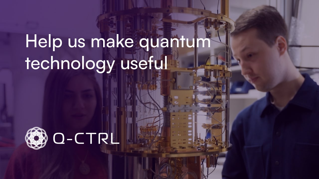 Careers | Q-CTRL
