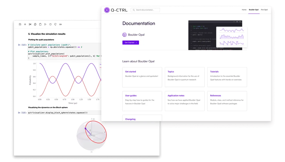 Build the quantum platforms of the future | Boulder Opal | Q-CTRL