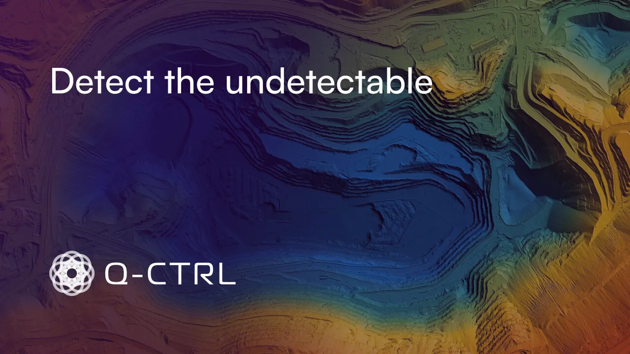 Detect The Undetectable Q Ctrl Sensing Q Ctrl