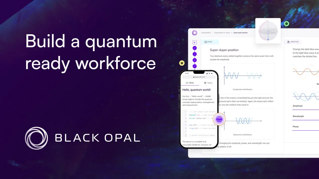 Black Opal for Enterprise | Black Opal | Q-CTRL