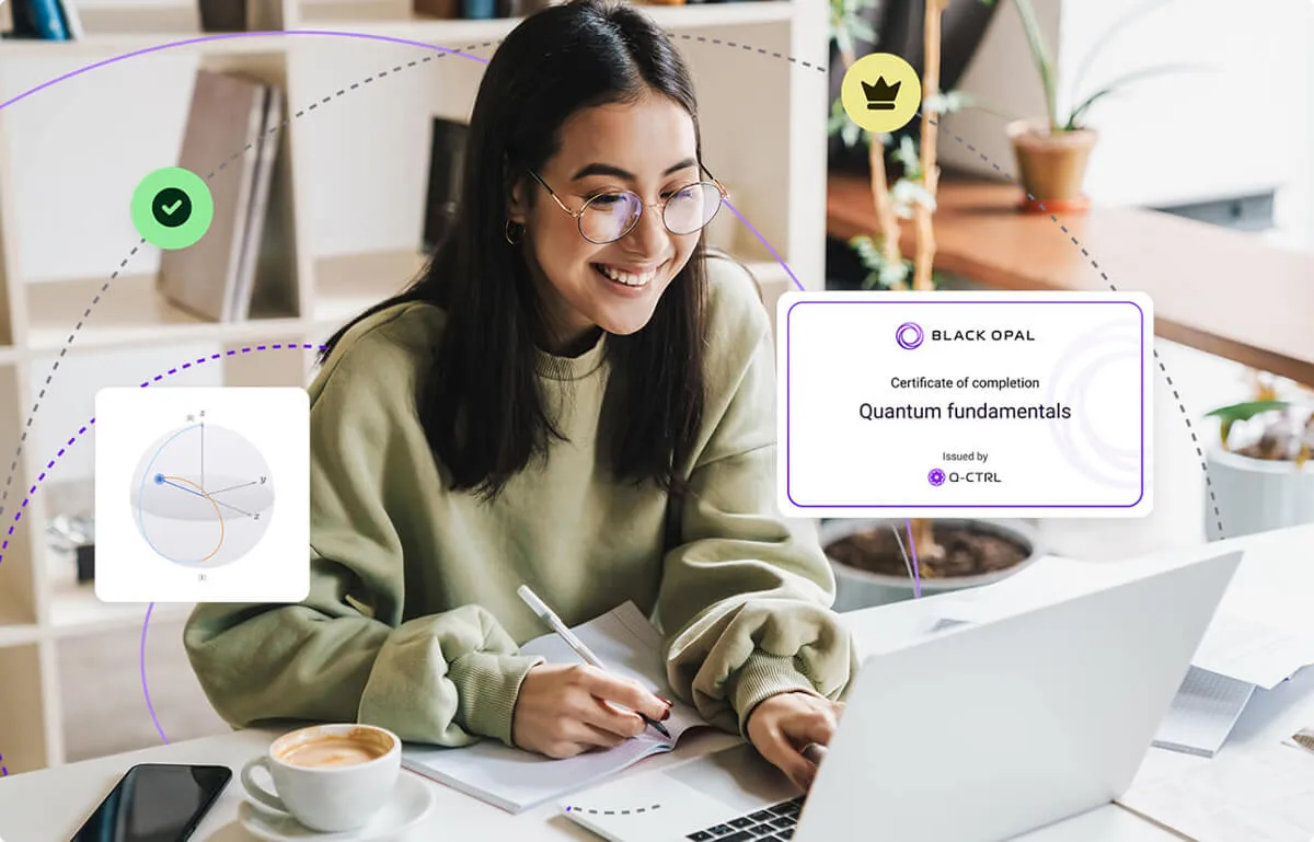 Learn quantum computing | Black Opal | Q-CTRL