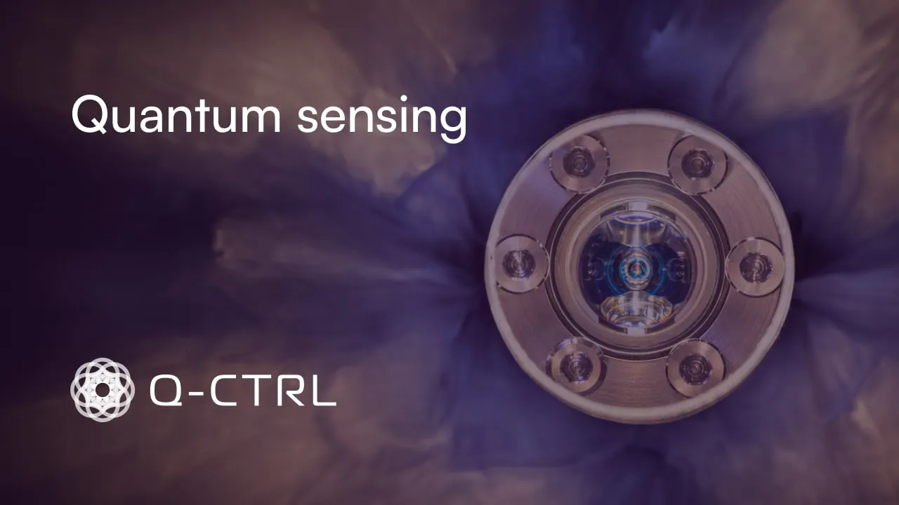 Quantum sensing | Q-CTRL