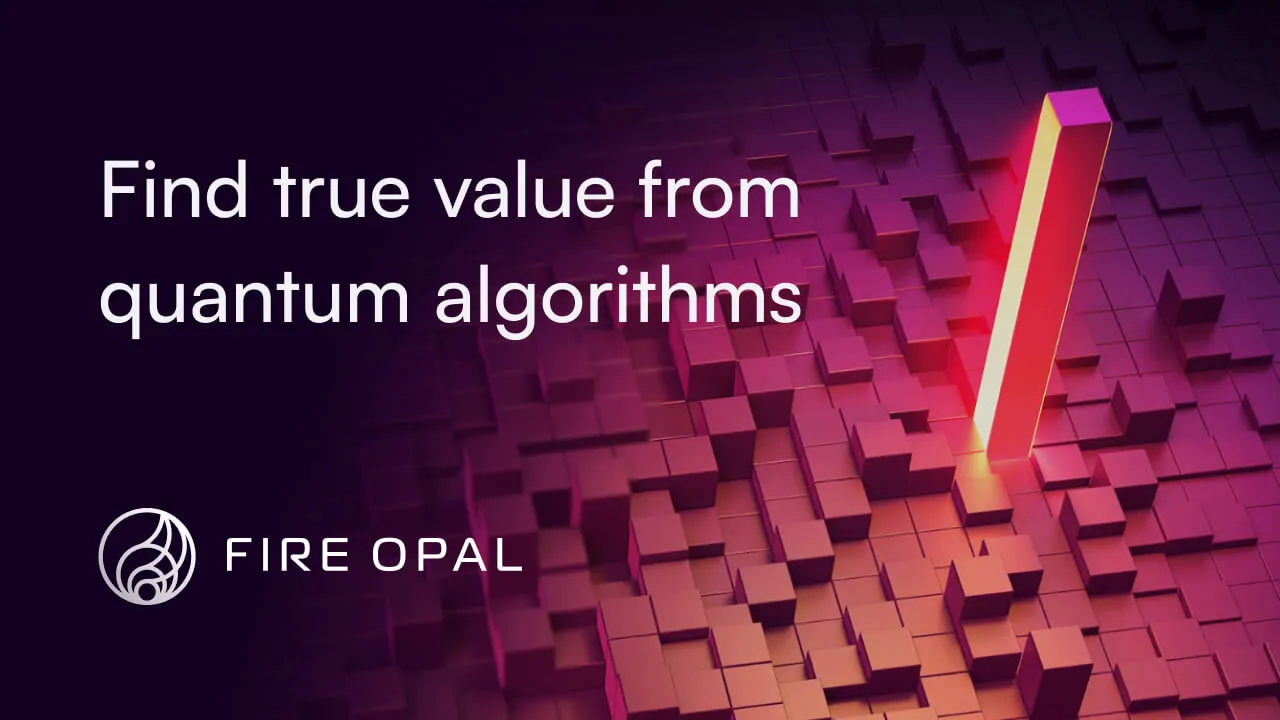 Find true value from quantum algorithms | Fire Opal | Q-CTRL