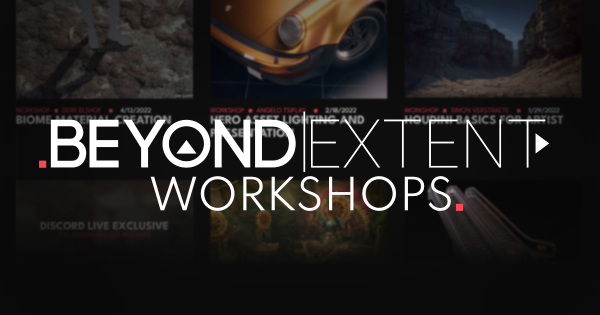 Beyond Extent | Workshops