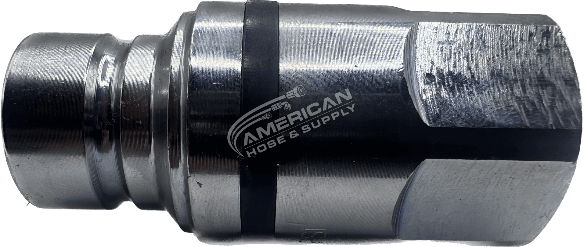 NPT Thread Flush Face Plug