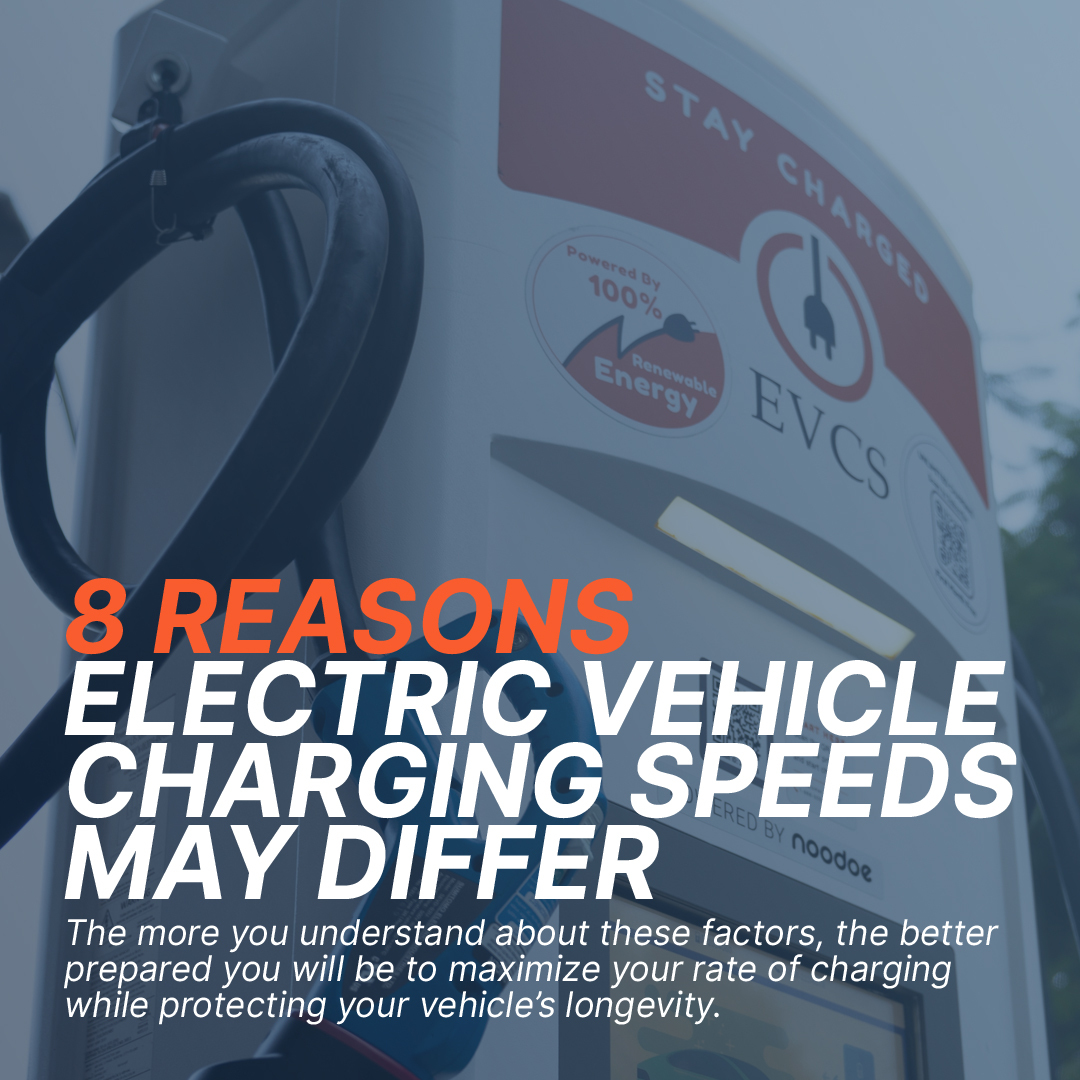 8 Reasons Charging Speeds May Differ