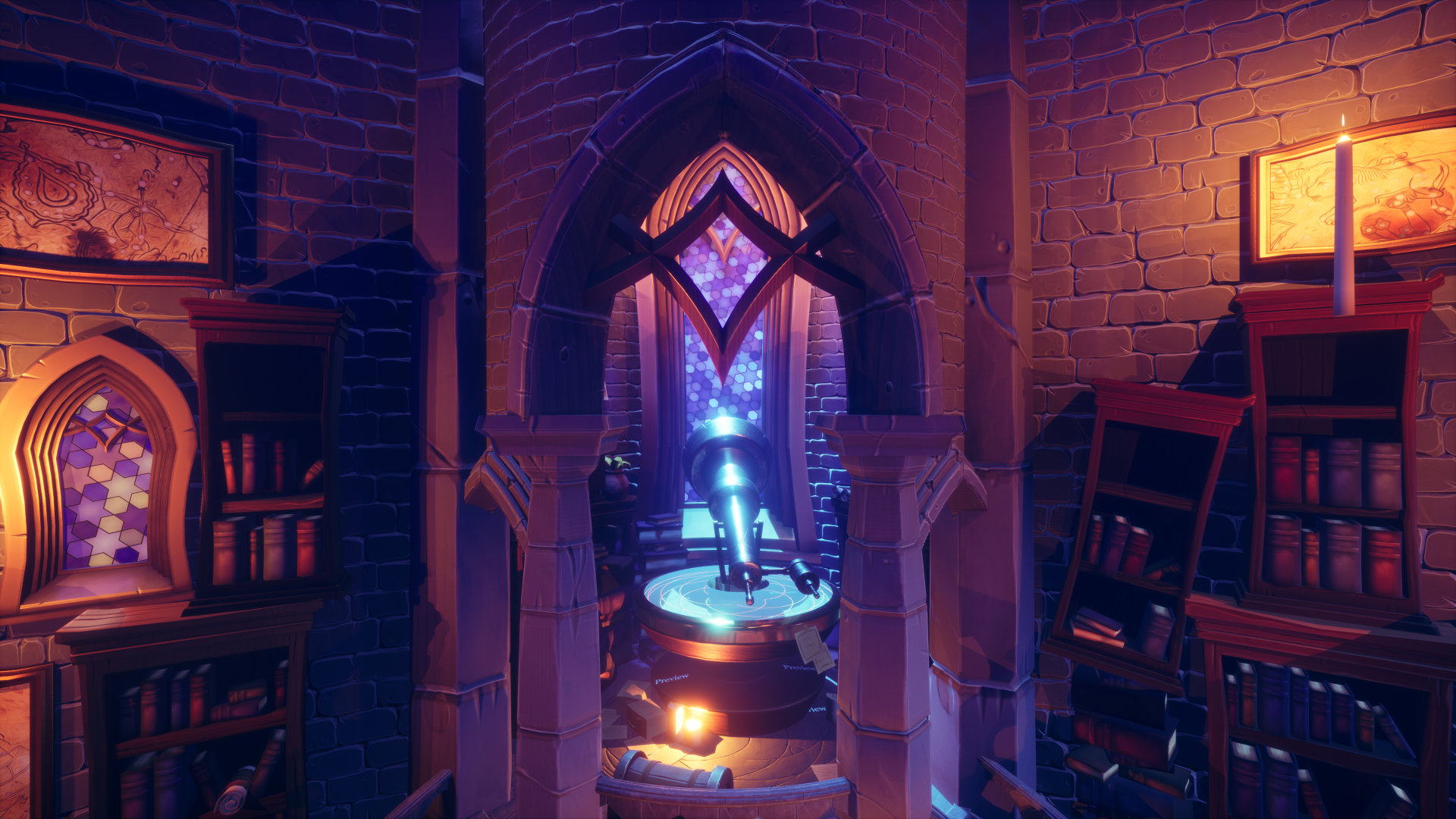Beyond Extent │ Building a stylized magical hideout