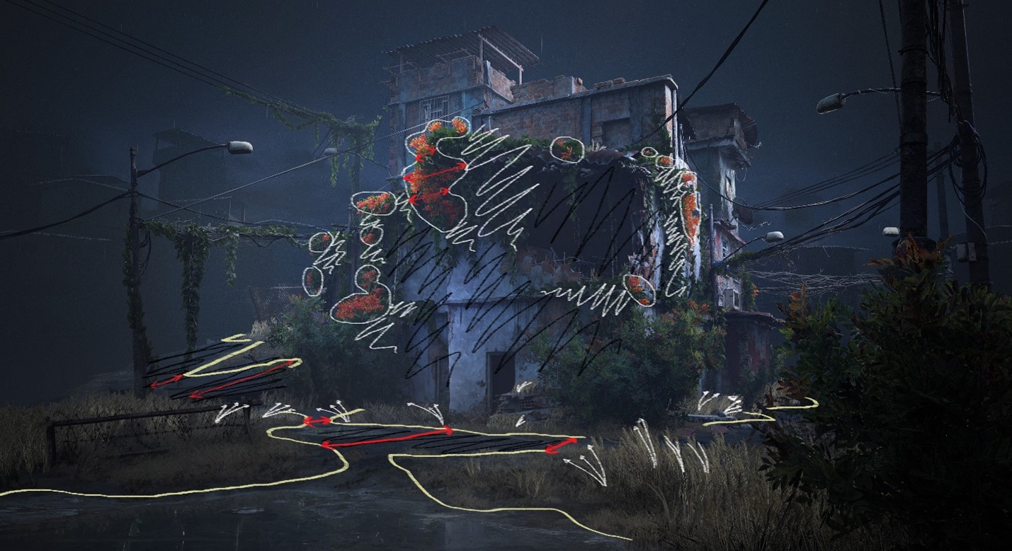 Beyond Extent │ Creating an Environment Inspired by the World of the ...