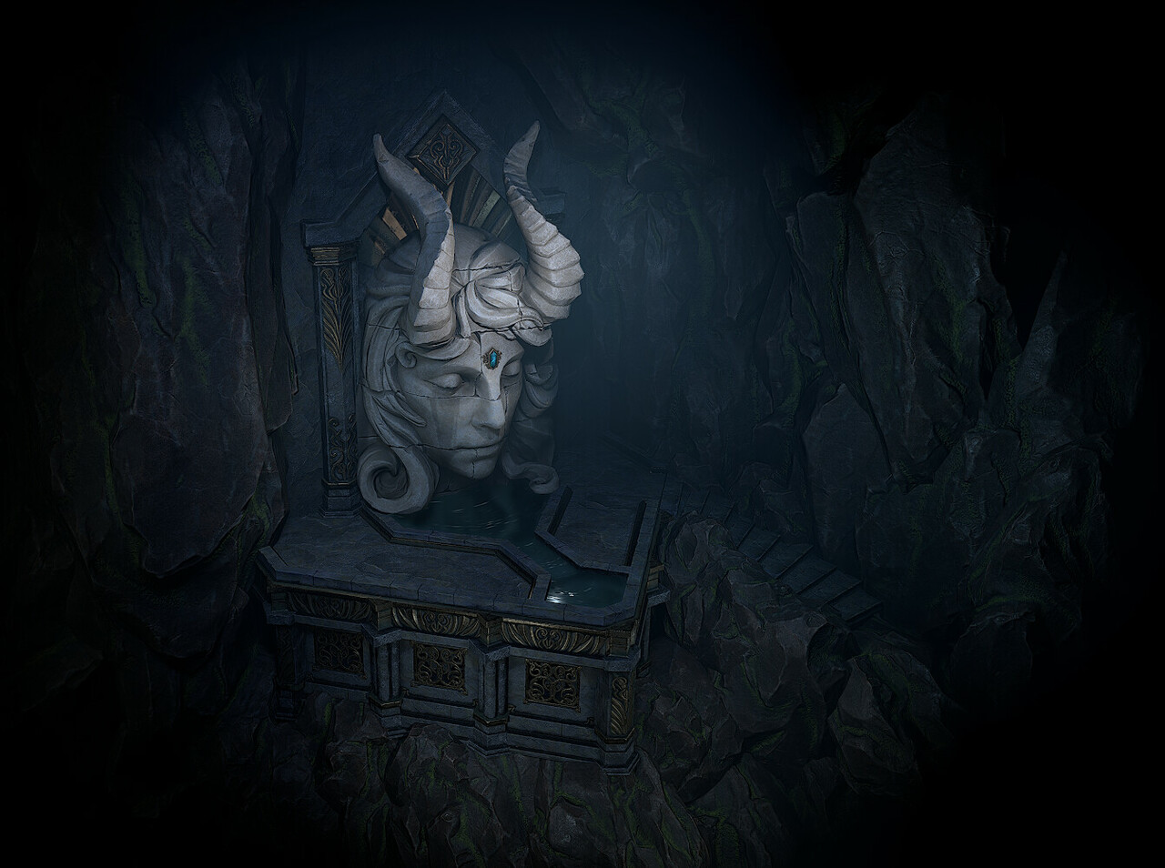 Beyond Extent │ [#60] - Improving moss & Scattering object using simulations. 60