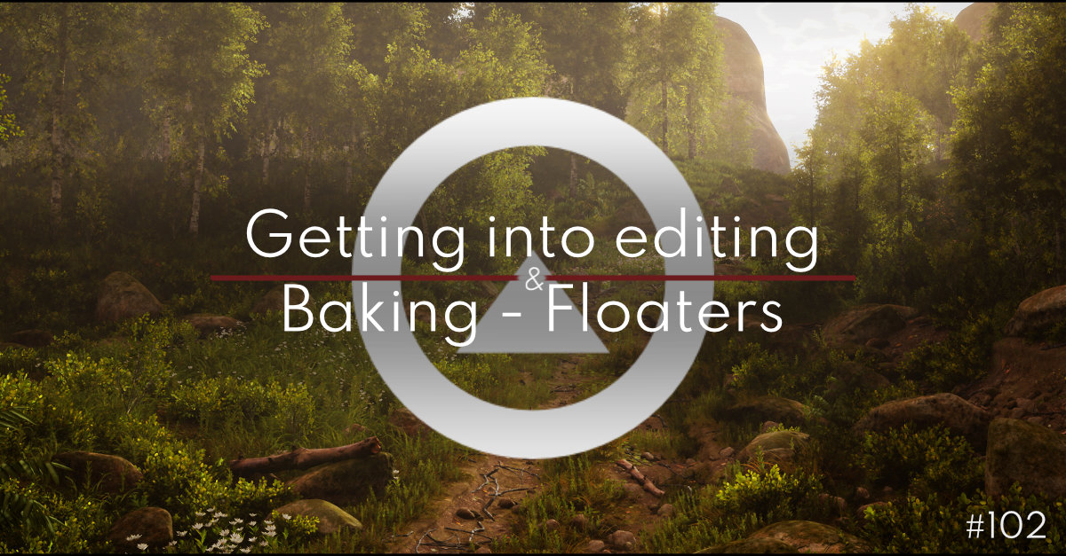 Beyond Extent │ Getting into editing & Baking - Floaters 102