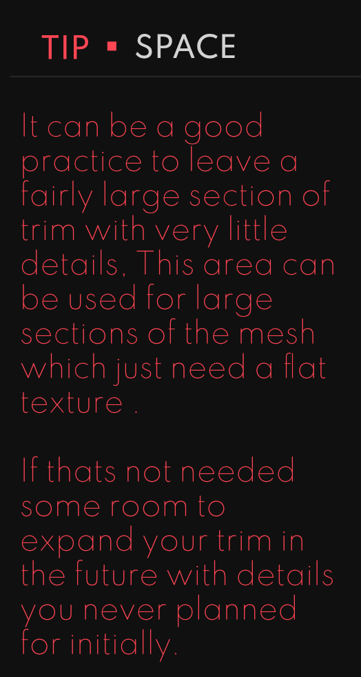 Beyond Extent │ Trimsheets