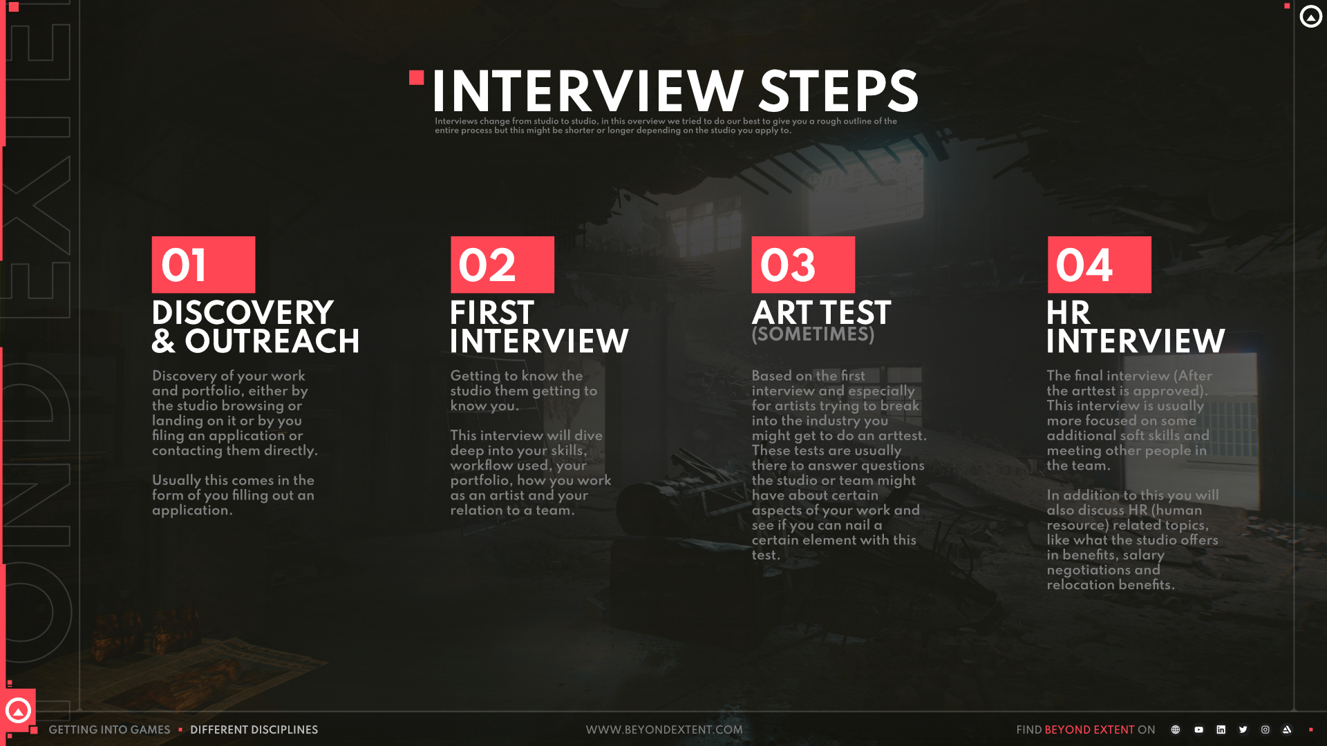 Beyond Extent │ Game studio interviews