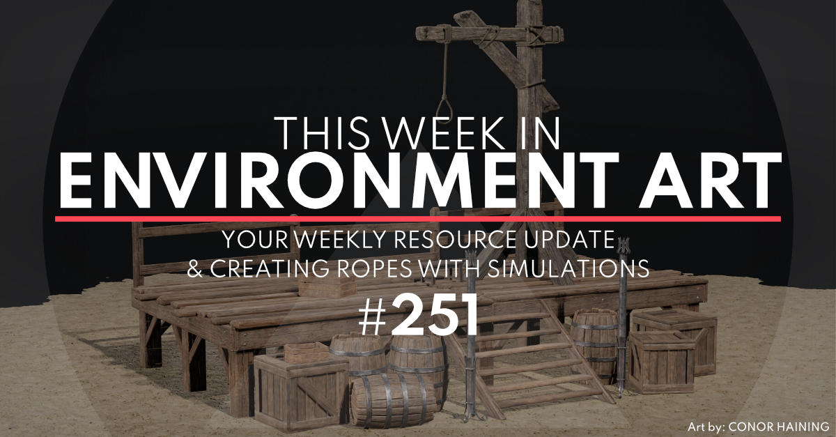 Beyond Extent │ This week in environment art 251