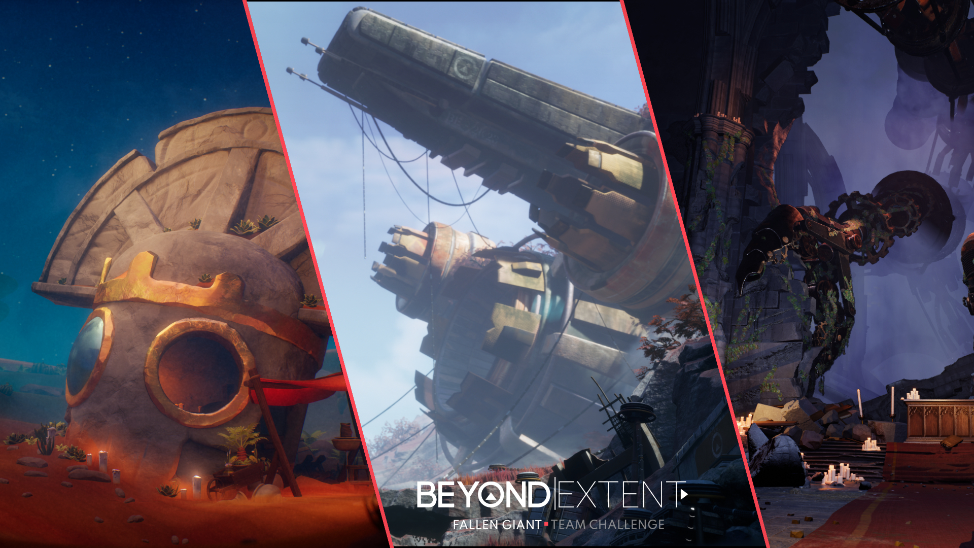 Beyond Extent │ Team Challenge │ Fallen Giant