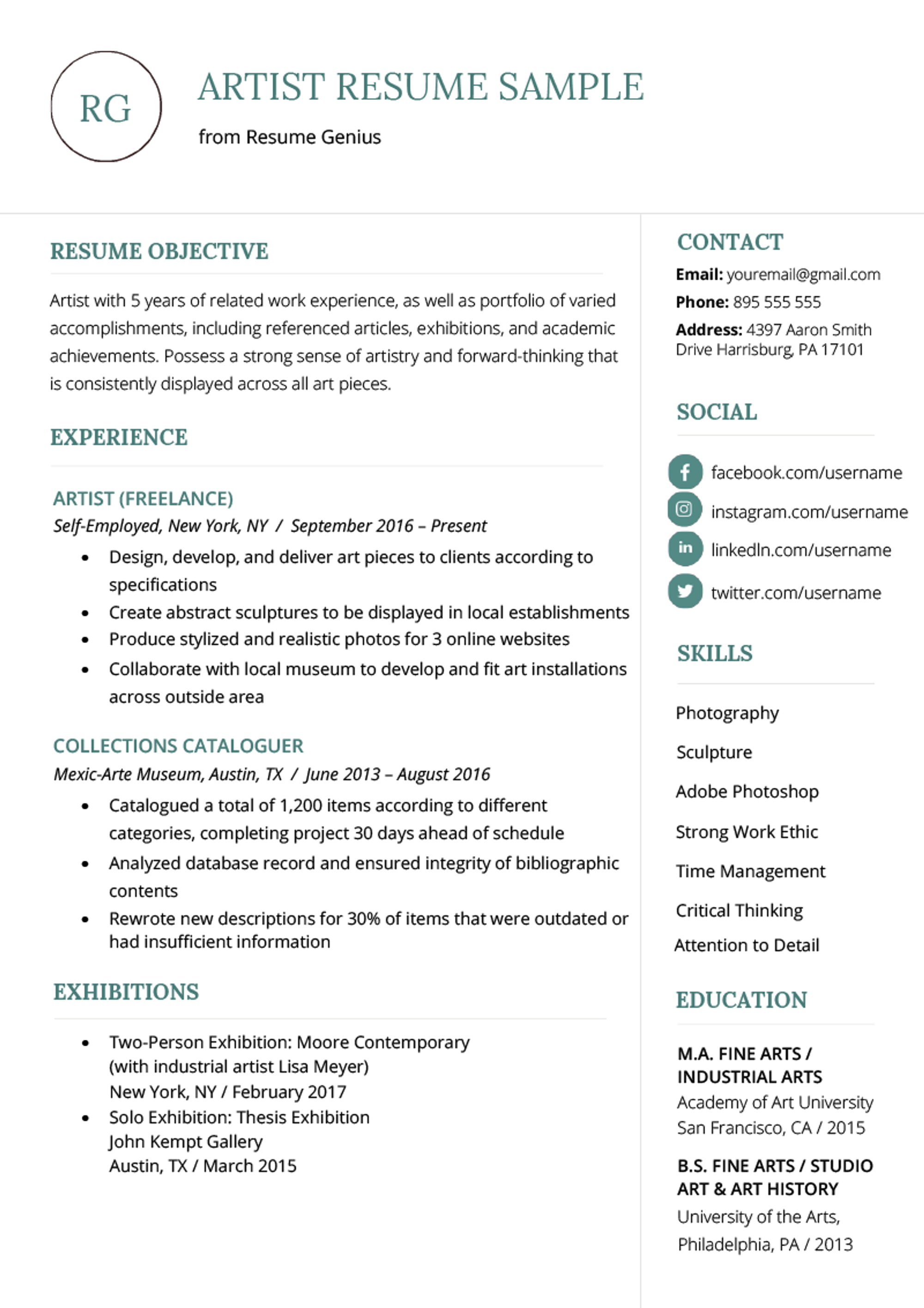 Beyond Extent │ How to create a good cv