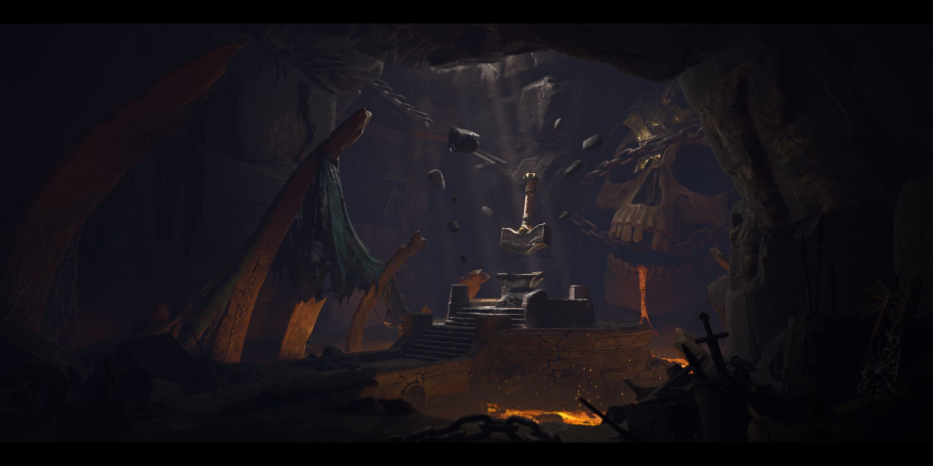 Beyond Extent │ Team Challenge │ Forge of the Gods