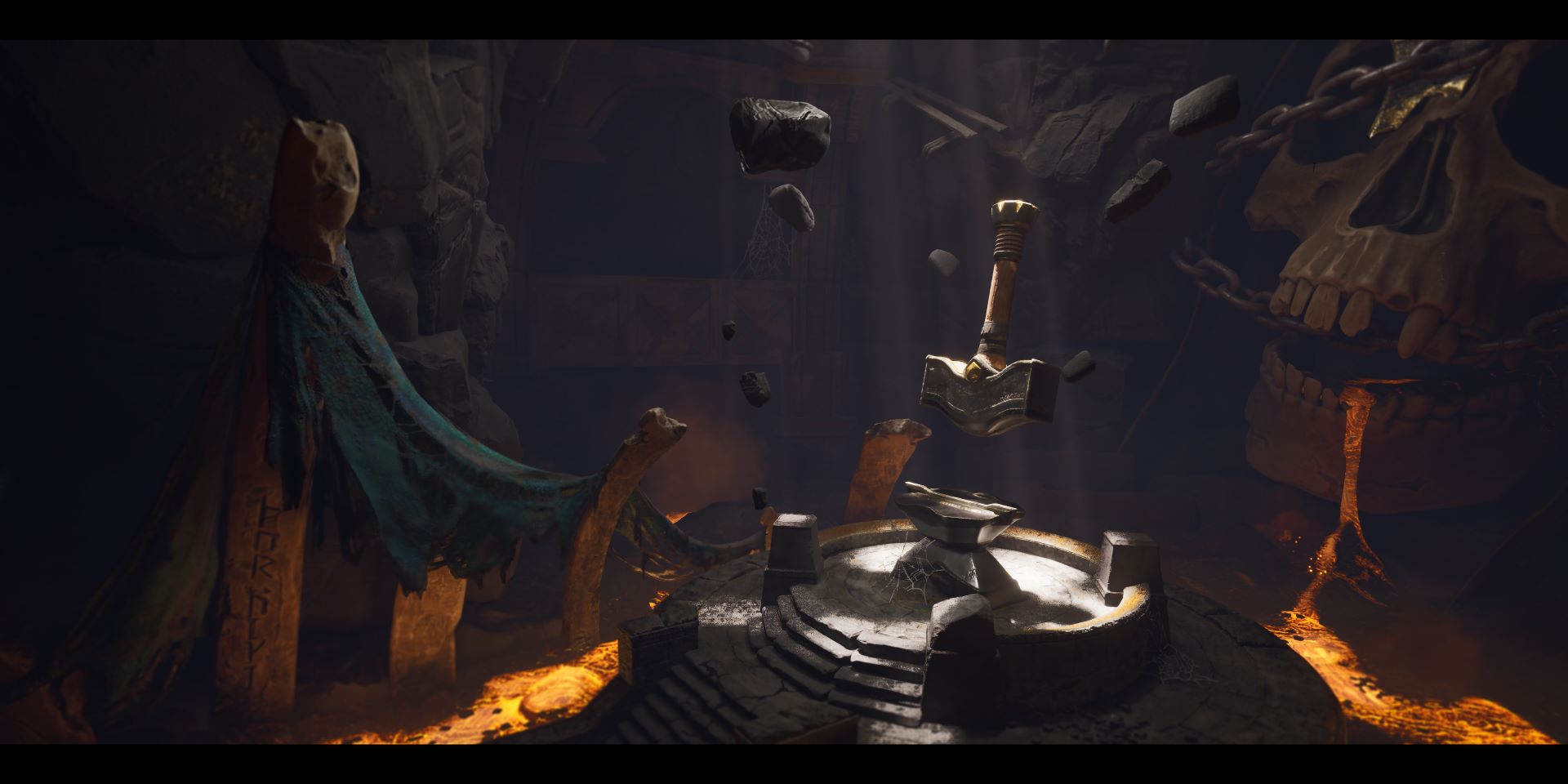 Beyond Extent │ Team Challenge │ Forge of the Gods