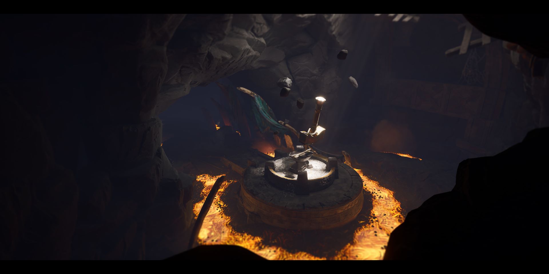 Beyond Extent │ Team Challenge │ Forge of the Gods