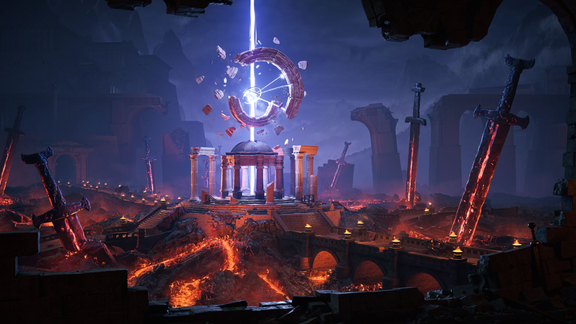 Beyond Extent │ Team Challenge │ Forge of the Gods