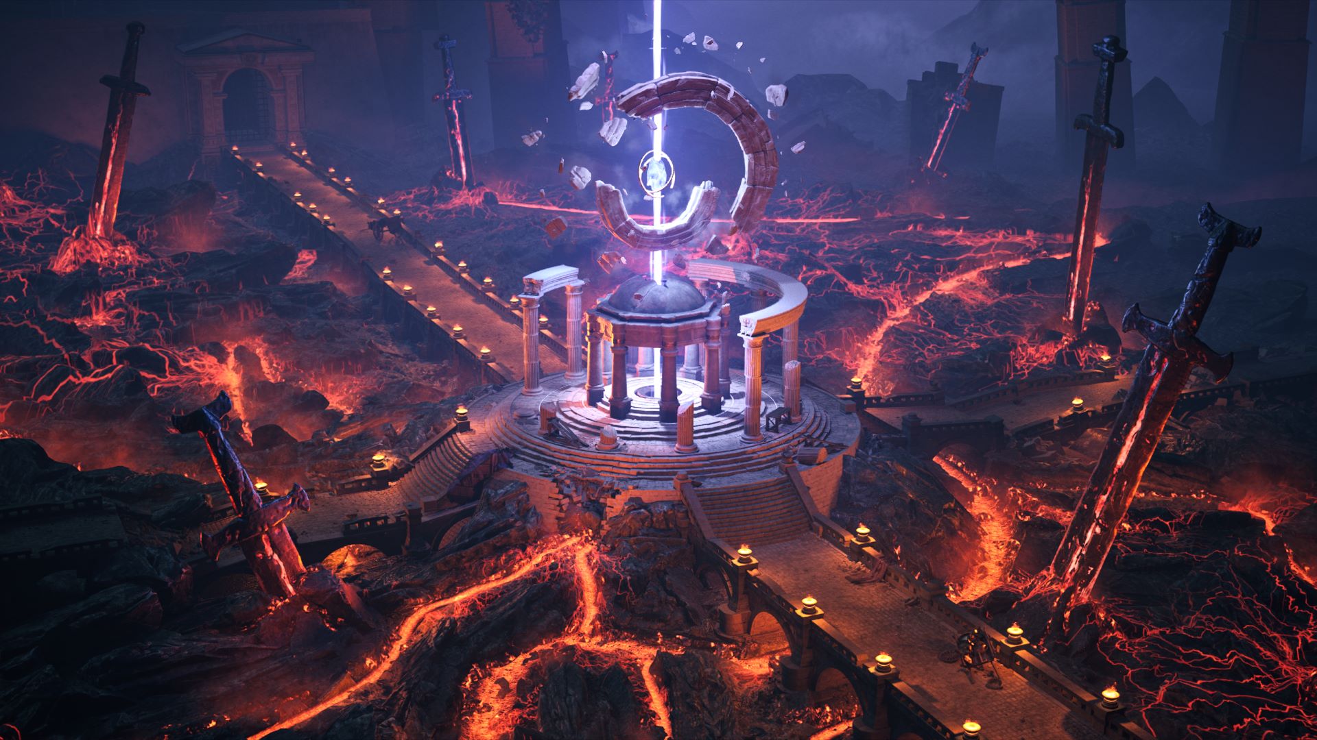 Beyond Extent │ Team Challenge │ Forge of the Gods