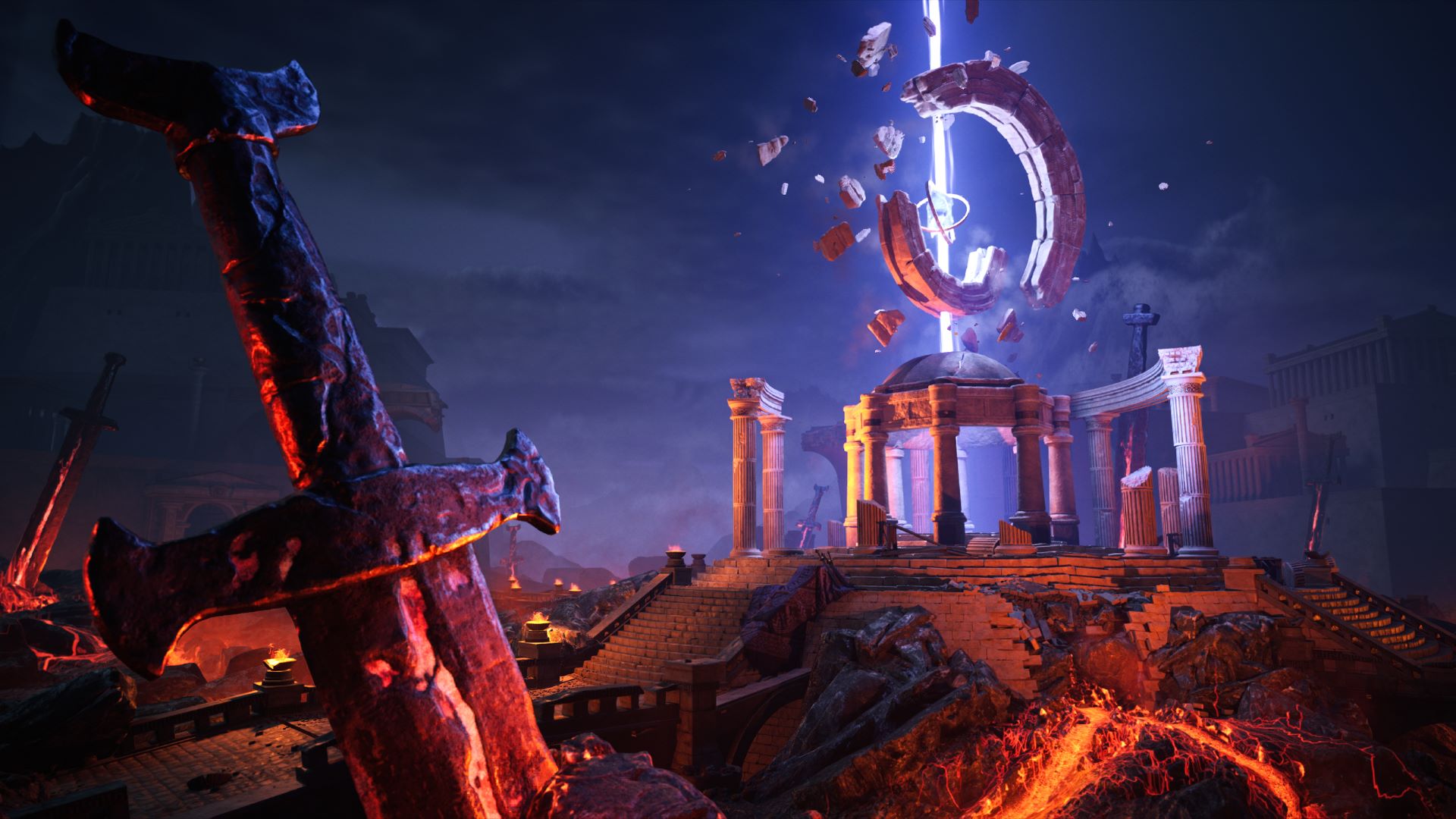 Beyond Extent │ Team Challenge │ Forge of the Gods