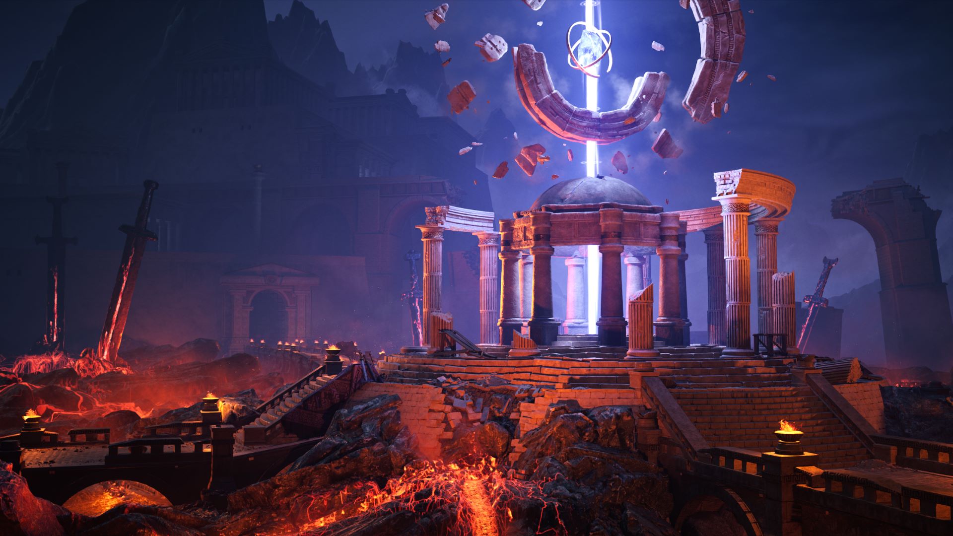 Beyond Extent │ Team Challenge │ Forge of the Gods