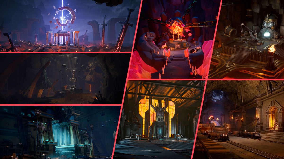 Beyond Extent │ Team Challenge │ Forge of the Gods