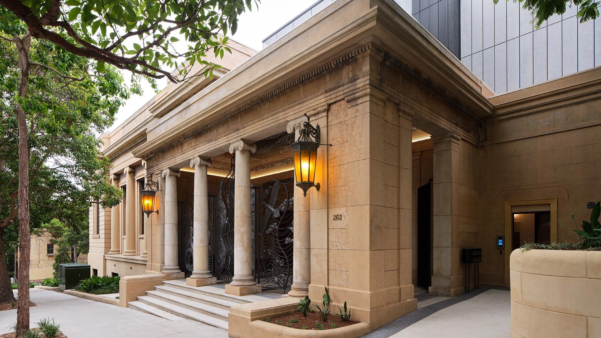 History Of The Building