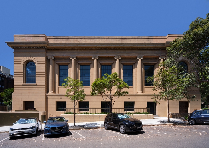 History Of The Building