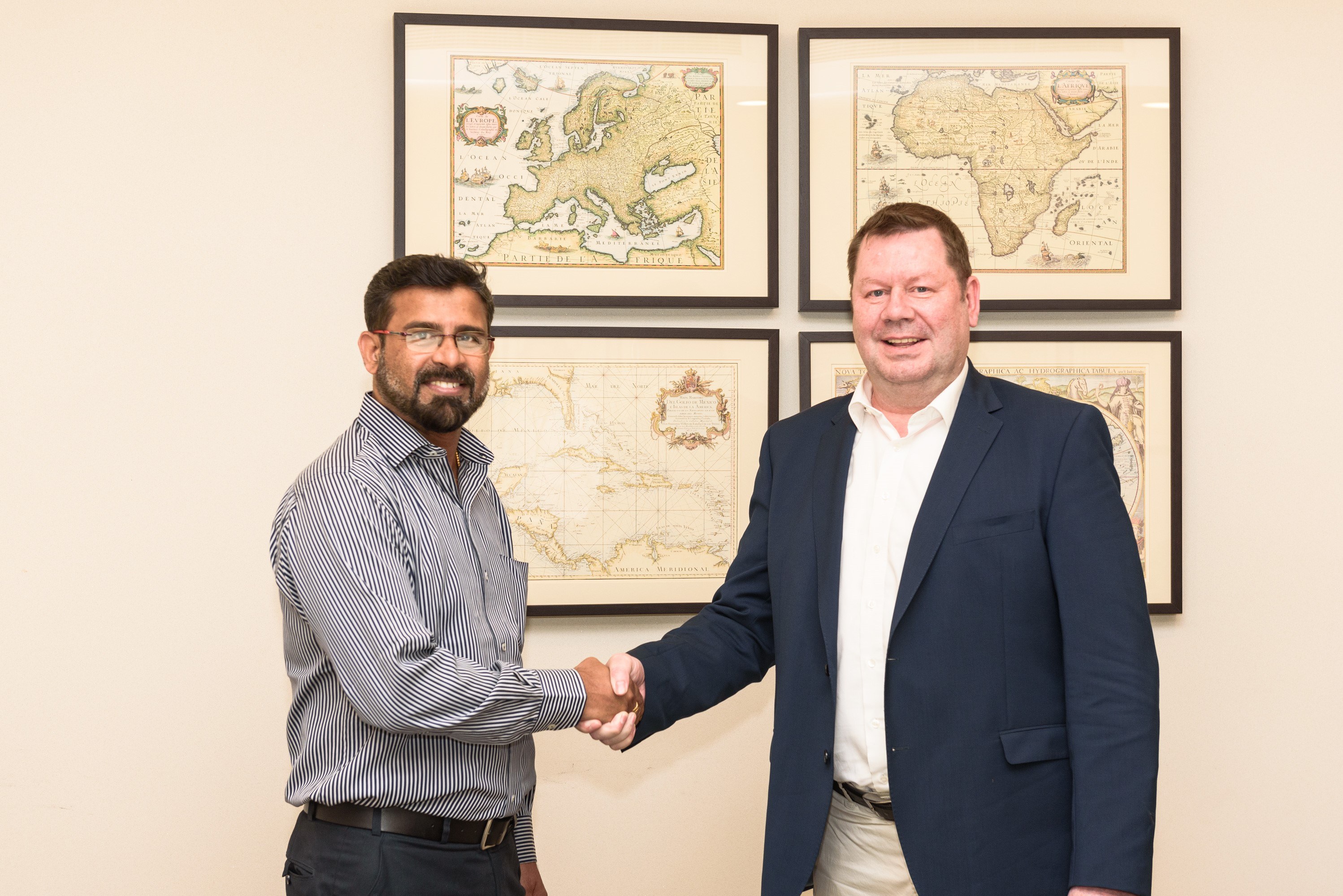 Hoppe News | New service partner agreement with ELCOME International LLC