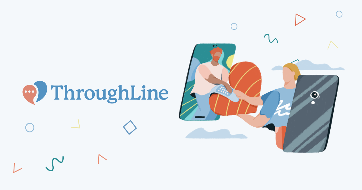 Helplines for global online communities | ThroughLine