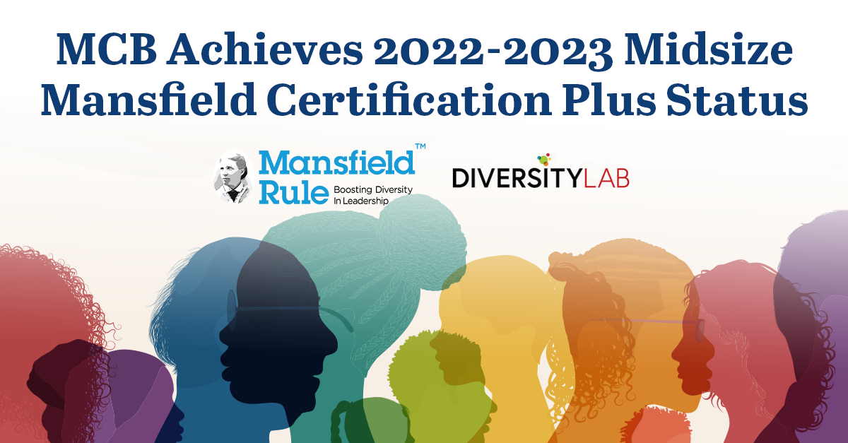 MCB Achieves 2022-2023 Mansfield Certification Plus Status | Martin ... MCB Achieves 2022-2023 Mansfield Certification Plus Status | Martin ...
