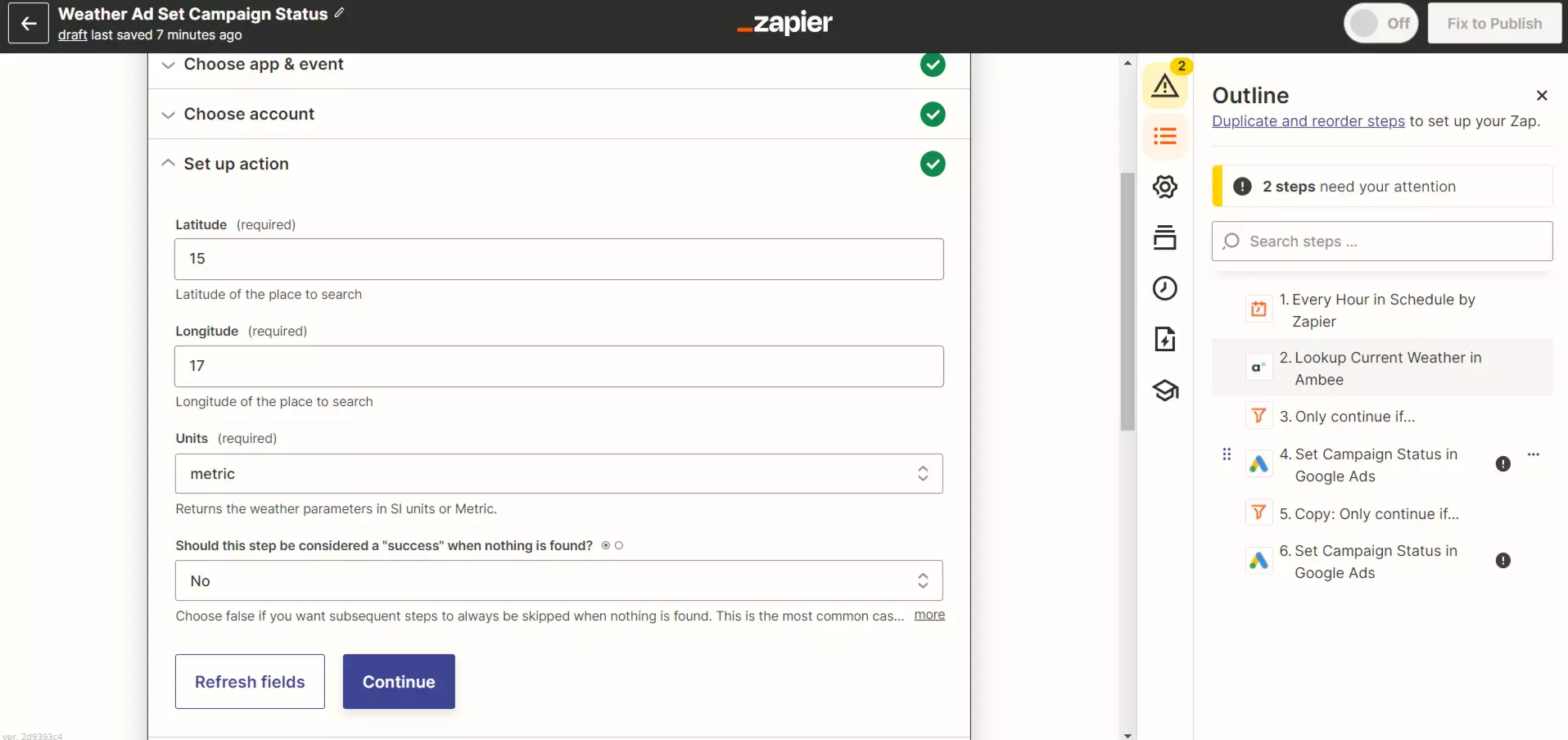 How To Run Automated Weather Ads Using Zapier?
