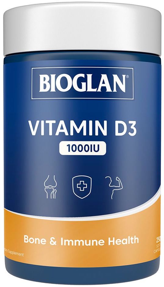 Bioglan Vitamin D3 250s | Bioglan