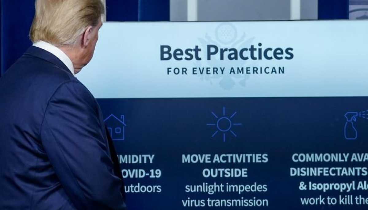 Trump's “DISINFECTANT INJECTIONS” impact search patterns - m19