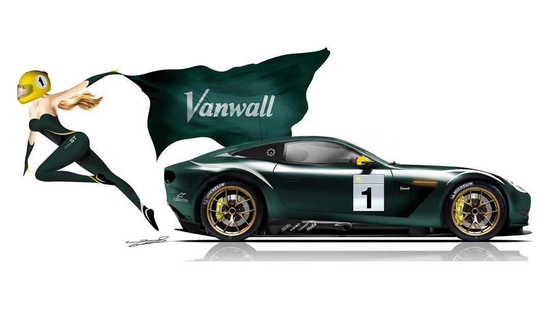Official Vanwall 1958