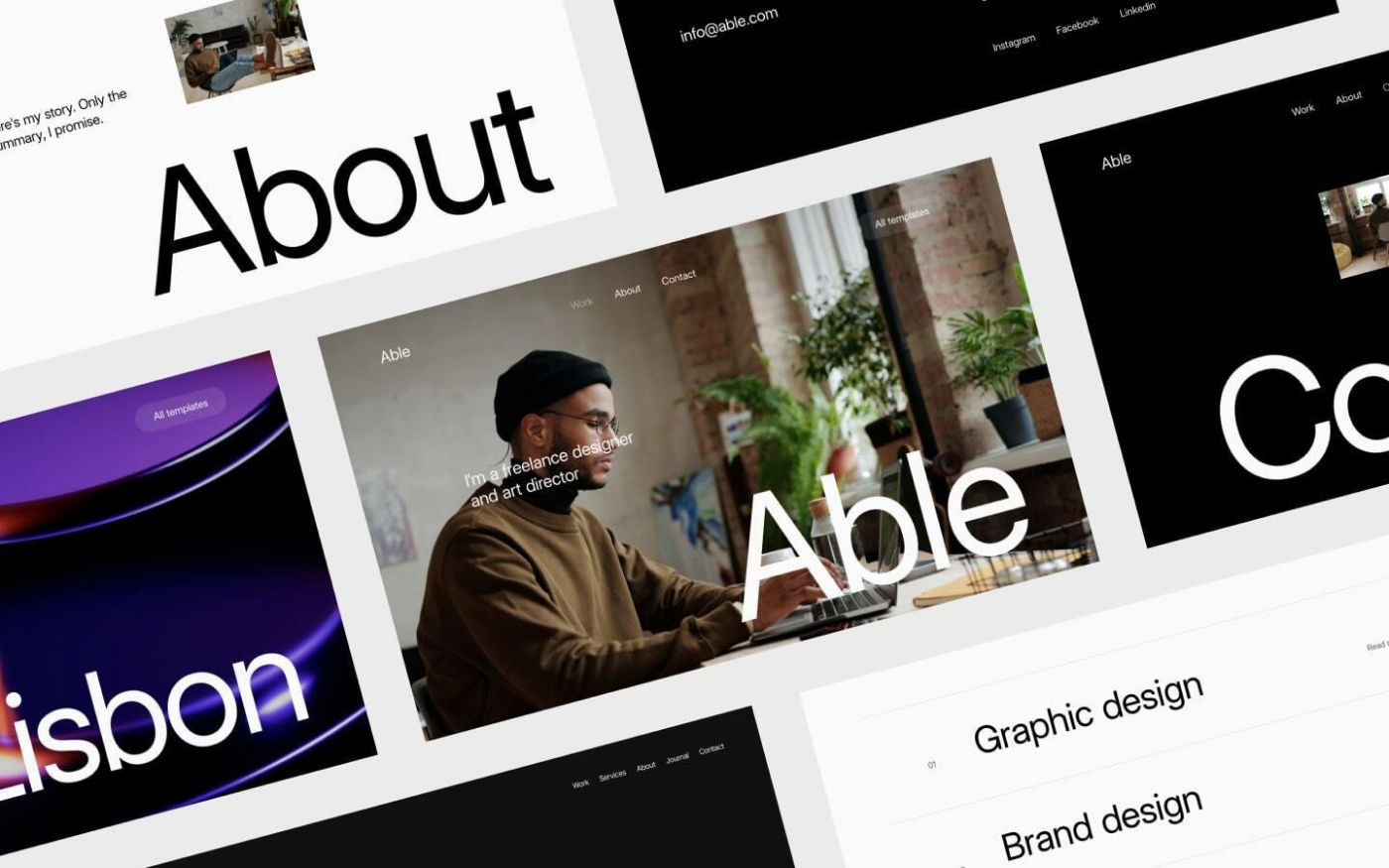 40 Best Portfolio Webflow Templates In 2024