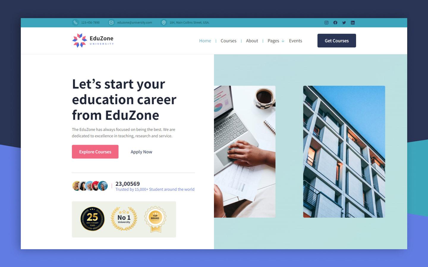 10 Best University Webflow Templates in 2024