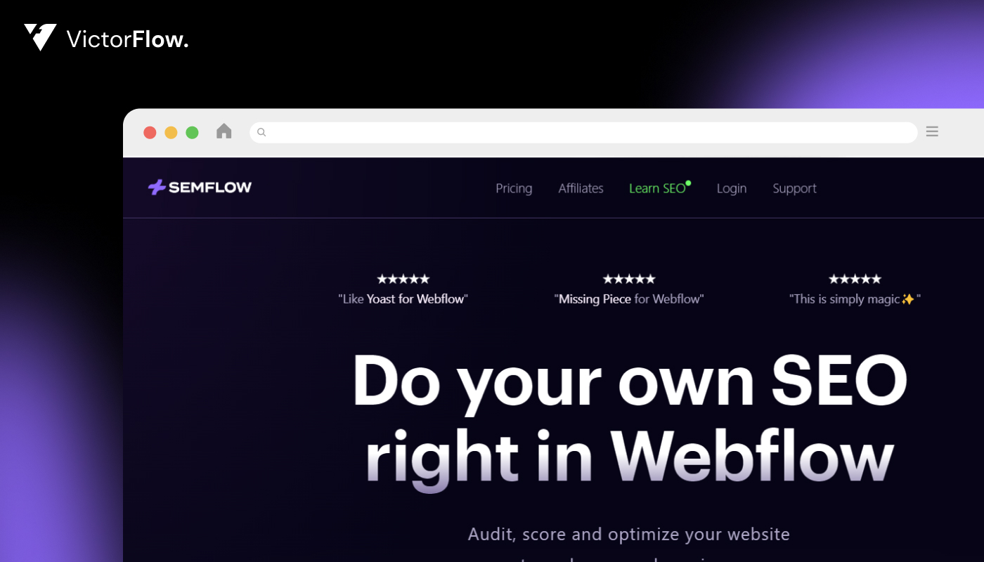 6+ Best Webflow Plugins & Integration (Measured on 50+ Applications)