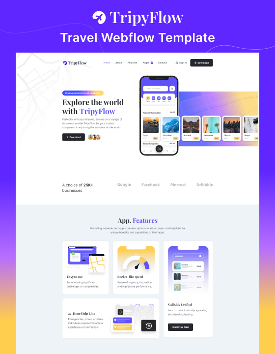 Creative Webflow Templates from Webflow Experts - VictorFlow Design ...