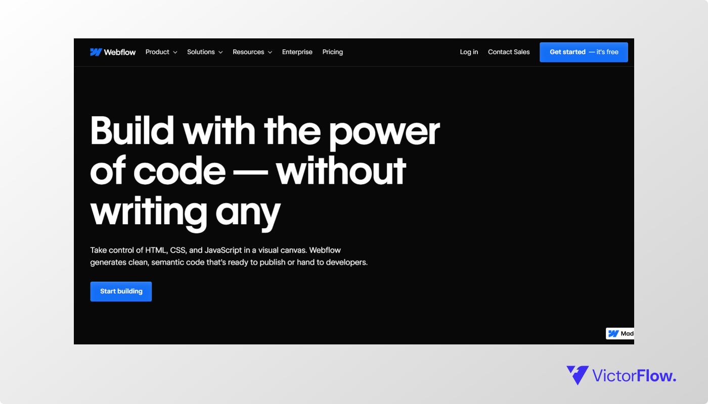 Why Should Freelancers Choose No-code Website Development in 2024