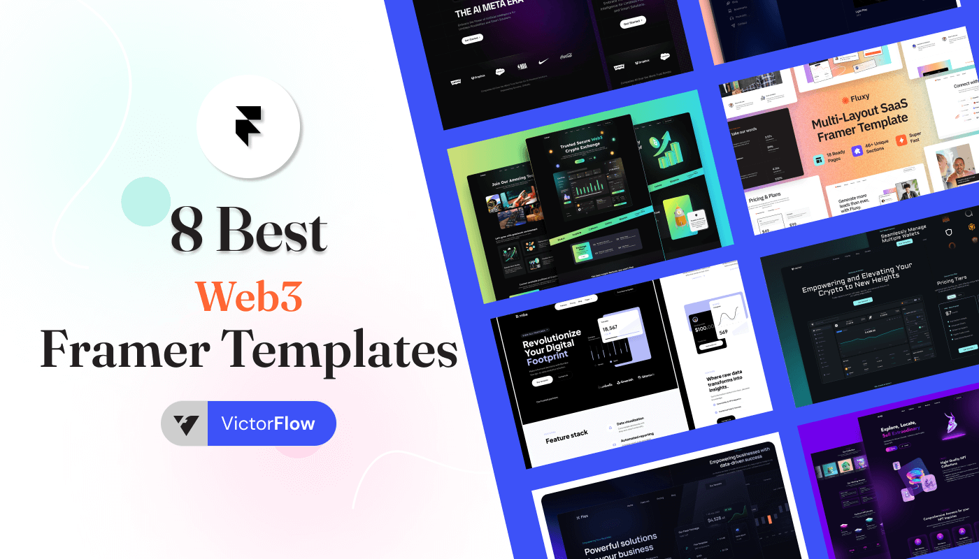8 Best Web3 Framer Templates in 2024